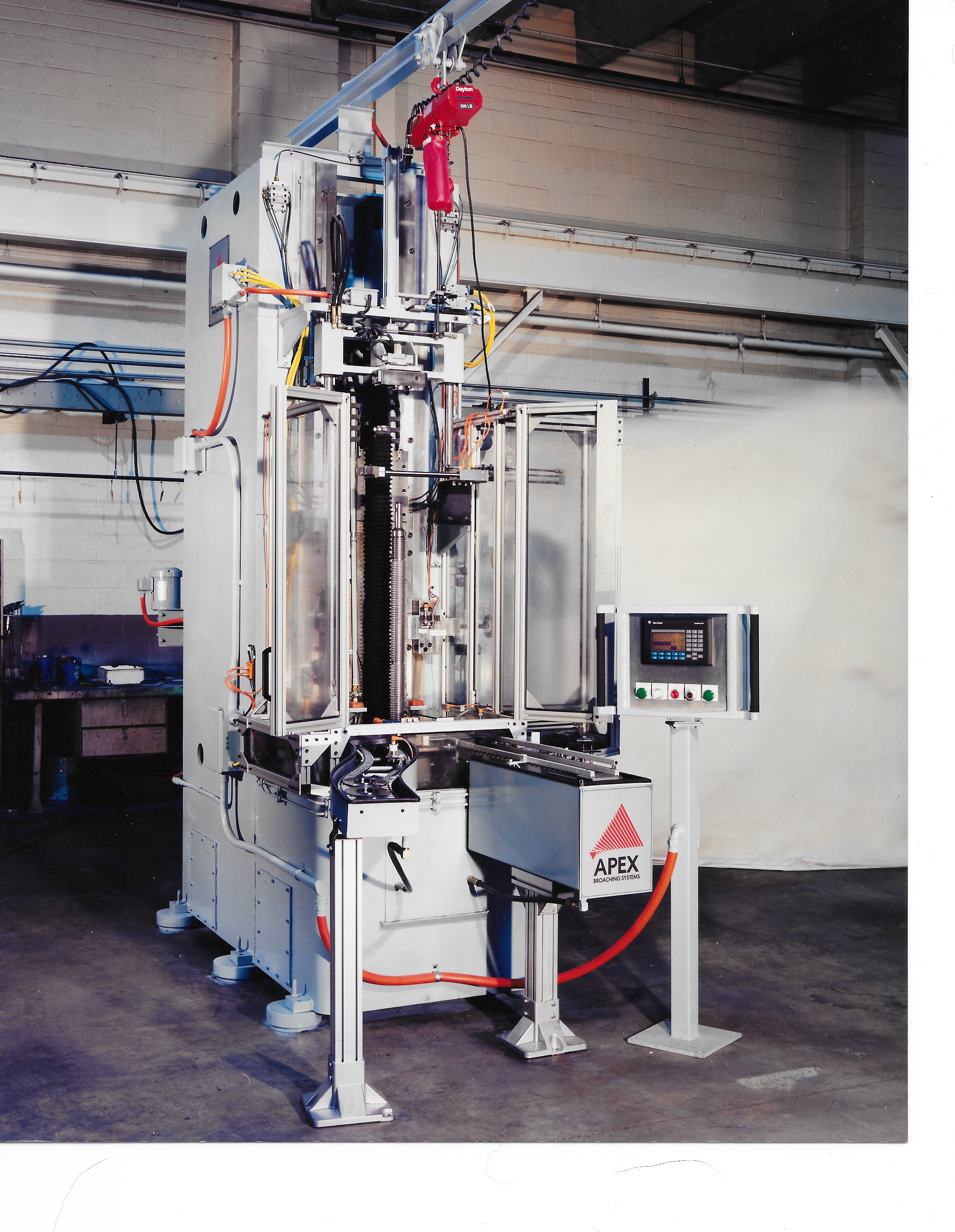 Broaching Machines, Broach Cutting Tools | Apex Broaching Systems